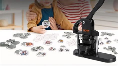 DIY Button Pins Archives VEVOR Blog