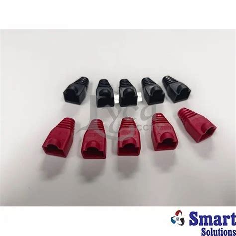 Rj 45 Cap Rubber100 Pcs At Rs 400 Rj45 Connector In Surat Id
