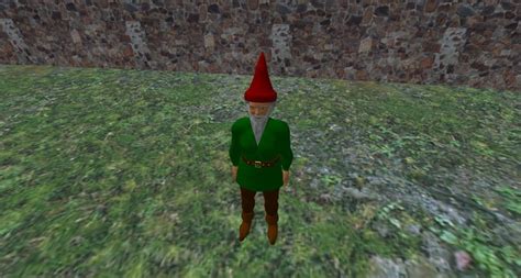 Second Life Marketplace Gnome Avatar