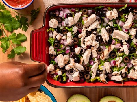 7 Layer Chicken Dip Bell And Evans