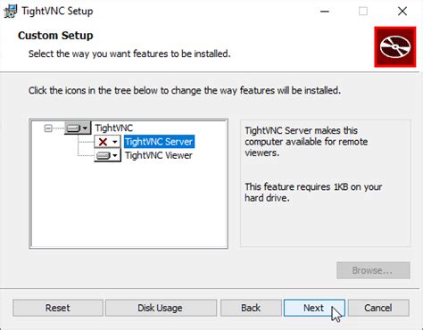 Installing TightVNC Viewer On Windows Science Technology Services