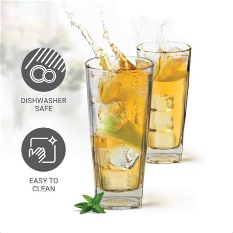 Buy Treo Atlas Tall Glass Tumbler Online At Best Price Milton