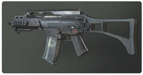 G36c Assault Rifle Mw3