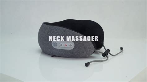U Shaped Massage Pillow Wireless U Shaped Electric Massage Pillow U