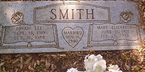 Bryan Lee Smith 1919 1988 Find A Grave Memorial