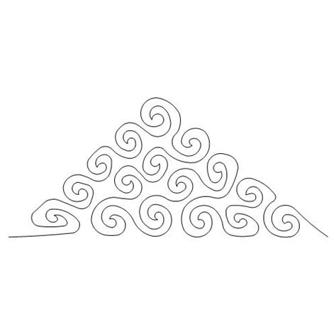 Texture Swirls Single Anne Bright Designs