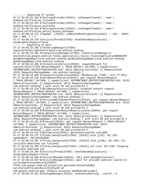 Logcat Prev Csc Log Pdf Software Computing