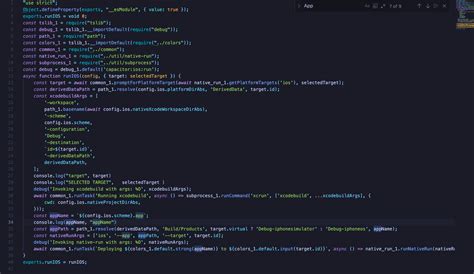 Capacitor Uses IOS Scheme Names As IOS Target Identifiers Forcing You To Create Multiple Targets