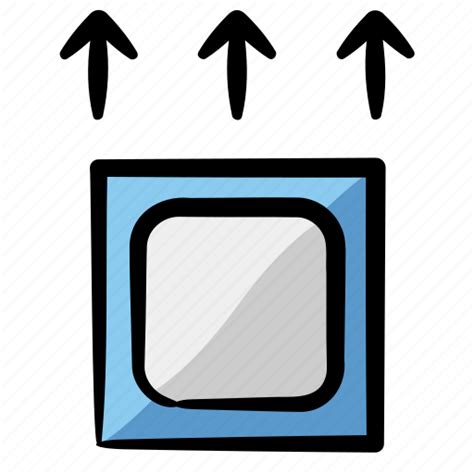 Cpu Processor Upgrade Overclock Hardware Computer Icon Download On Iconfinder