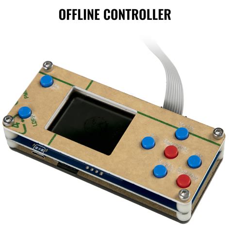 1610 Cnc Router Kit 500mw Laser Engraver With Offline Controller For
