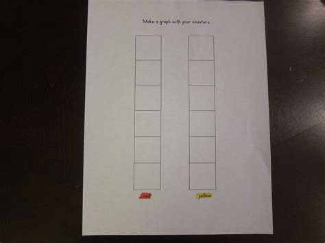 Kates Kindergarten The Funnest Game Ever Graphing