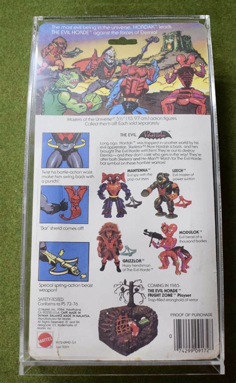 Mattel Masters Of The Universe The Evil Horde Hordak Modellers Loft