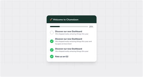 checklists chameleon