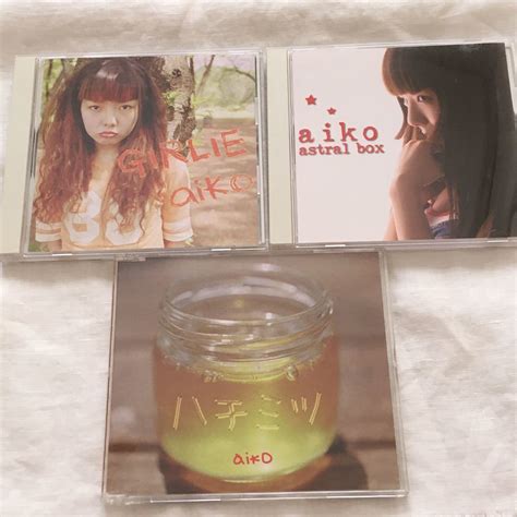aikoインディーズCDセット ハチミツ astral box GIRLIE 帯付き(aiko)｜売買されたオークション情報、yahooの商品情報をアーカイブ公開 - オークファン ...