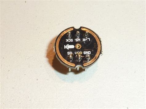 New I2s Microphone Details