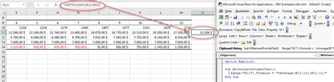 Vba Mittelwert Average Averagea Averageif Automate Excel