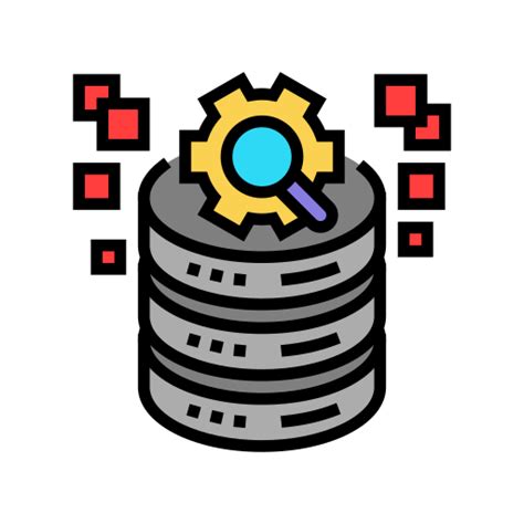 Query Optimization Database Administrator Server Technology Icon Download On Iconfinder