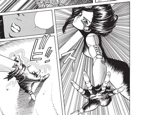 Cover For Battle Angel Alita