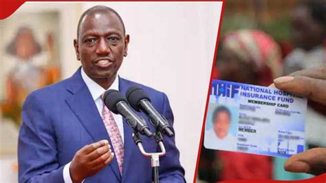 Nhif Announces 10 Penalty Waiver On Monthly Contributions For Self