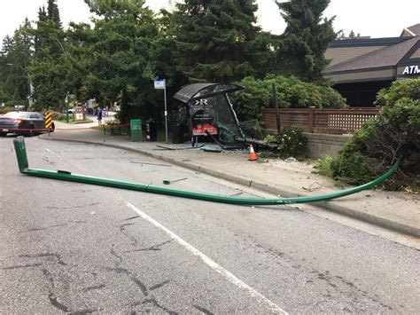 North Vancouver Man In Custody After Alleged Hit And Run Bc