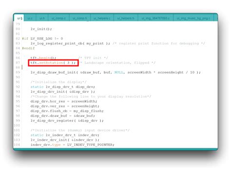 Using LVGL And TFT For All XIAO Series Seeed Studio Wiki