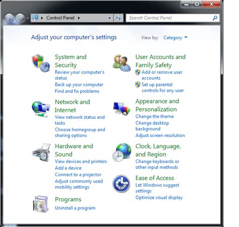 Windows Setup