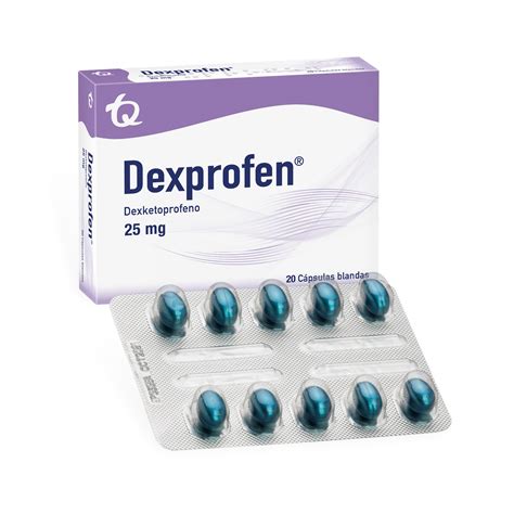 Dexprofen 25 Mg Caja X 20 Cápsulas Tq Axalotiene