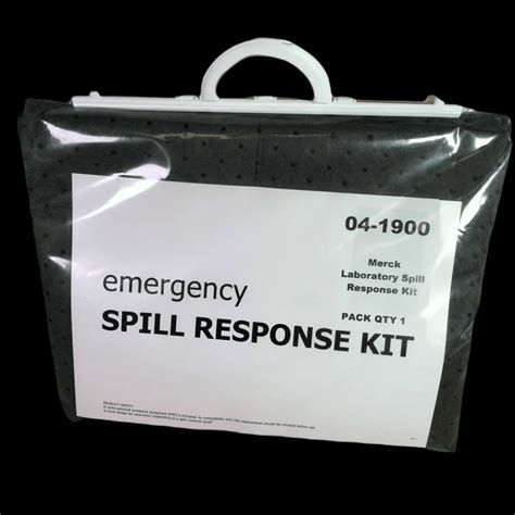 Spill Response Kit For Laboratory 20litre Merck