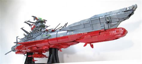 Space Battleship Yamato LEGO Version Gadgetsin