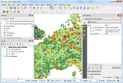 Basic Vector Styling Qgis3 — Qgis Tutorials And Tips