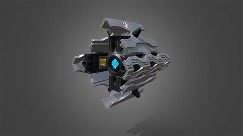 Neomuna Ghost Shell Destiny 2 Buy Royalty Free 3d Model By Denalcc1010 Ca385e9 Sketchfab