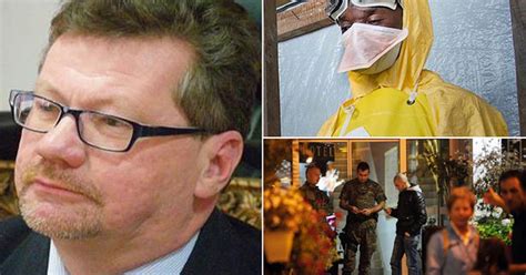 Ebola British Victim Suspected Of Dying From Killer Virus In Macedonia