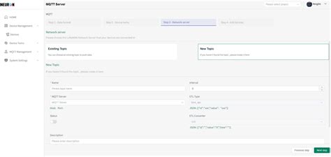 Mqtt Device Integration Neuron Help Center