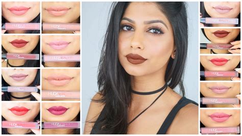 Best Huda Beauty Liquid Lipstick For Indian Skin