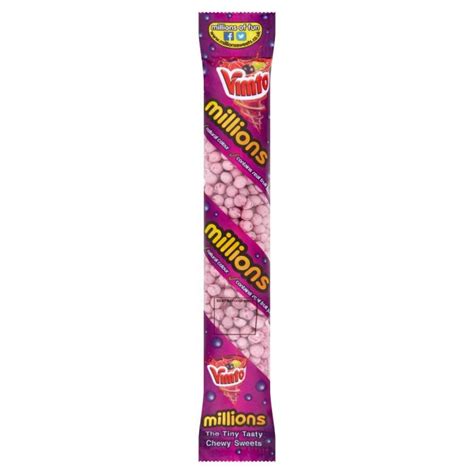 Vimto Millions G Retro Sweets Chewy Sweets Pick And Mix Sweets