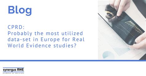 Cprd Probably The Most Utilized Data Set In Europe For Real World