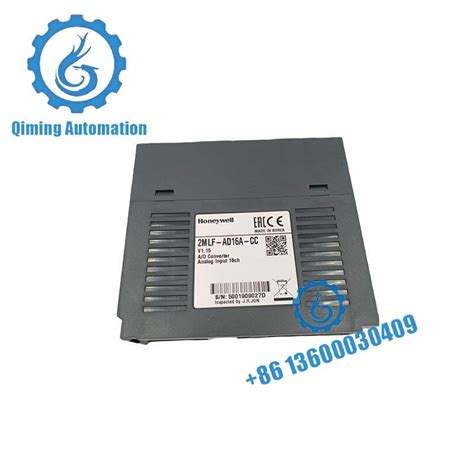 Honeywell 2MLF AD16A CC Analog Input Module Qiming