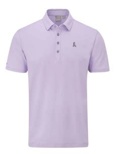 PING MR PING POLO COOL LILA HERREN POLO Polo Golf Ping The Golf Square