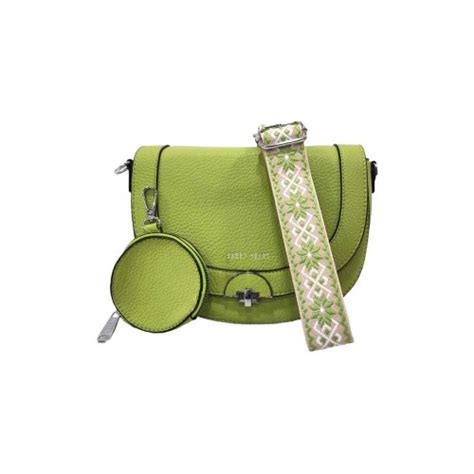 Albano Pelletterie Srl Borsa Donna Sweet Years Osy668 7 Lemon