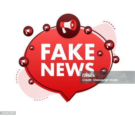 가짜 뉴스 메가폰 전자 인터넷 사기 벡터 일러스트레이션 가리기에 대한 스톡 벡터 아트 및 기타 이미지 가리기 개념 검열