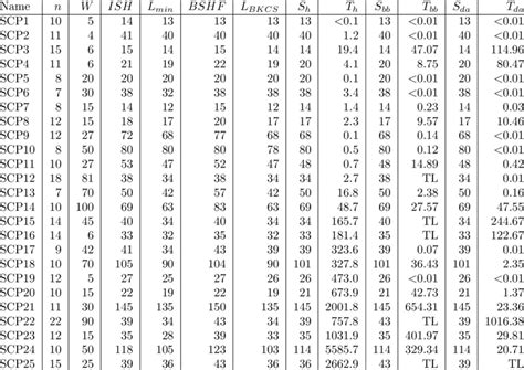 comparaison of dichotomical algorithm branch and bound algorithm and