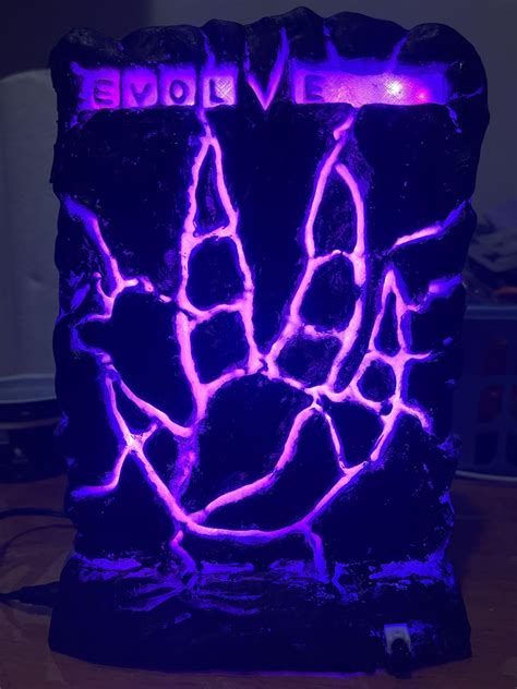 Evolve Lamp Custom Made Progress Pics R Evolvegame