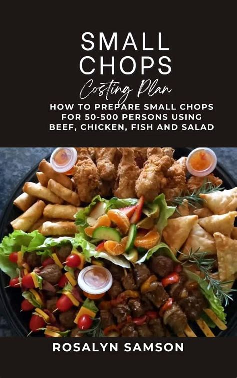 Small Chops Costing Plan How To Make Small Chops For 50 To 500 Packs