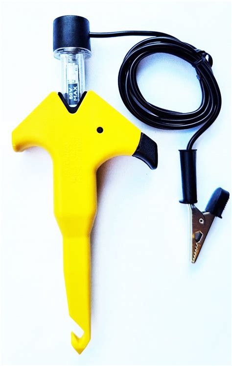 Automotive Led Test Light 6v To 48v Wire Piercing Probe Computer Safe