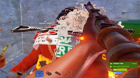 Defended Rust Raid With A Waterpipe In Their Face Balls Deep Free