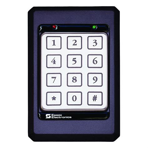 ESSEX In Ht In Dp Keyless Access Control Keypad HNF SKE K Grainger