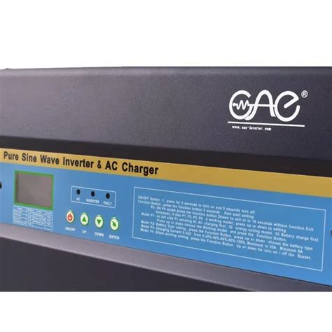 Off Grid Mppt Solar Power Inverter 4kw 24vdc To 220vac For Bangladesh