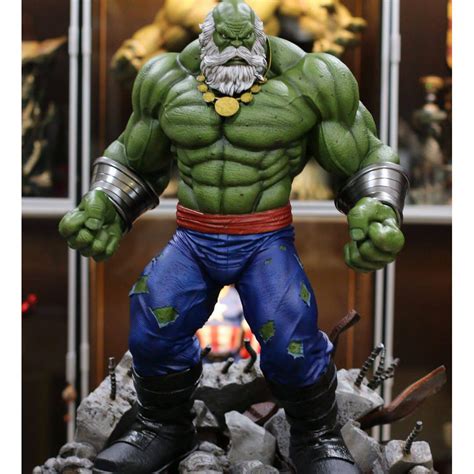 Madx Maestro Hulk Statue 1 4 Rare Hobbies And Toys Toys And Games On