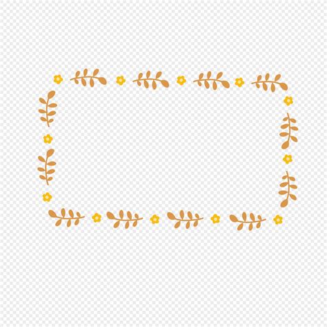 花草邊框psd圖案素材免費下載 尺寸2000 × 2000px 圖形id401464666 Lovepik