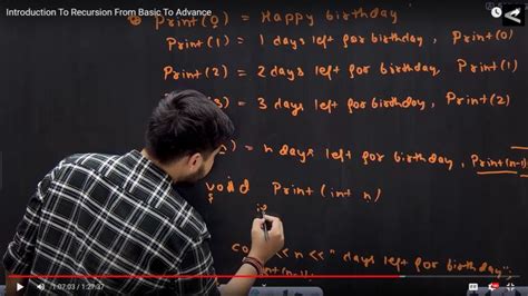 Recursion Problemsolving Learningjourney Programmingconcepts Rishabh Bhatt